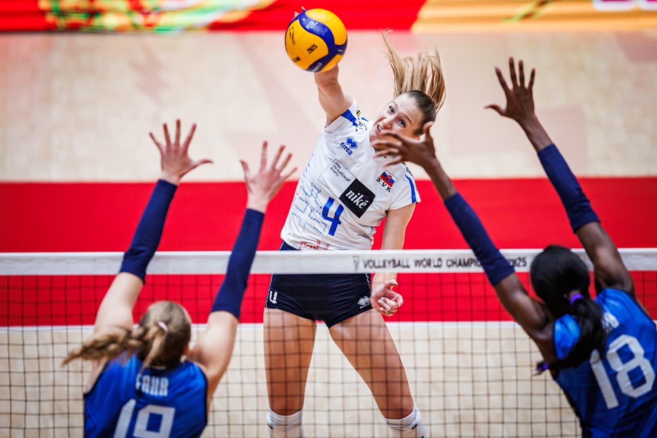 LEGIONÁRI: Herdová MVP zápasu | Slovak Volley